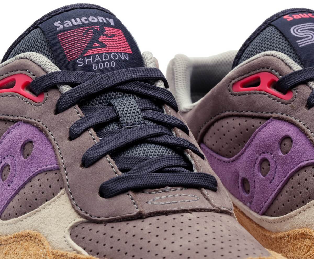 Saucony x SNS Shadow 6000 Khaki / Grey